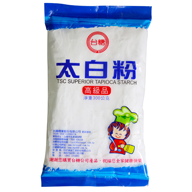 Welcome to Taiwan Sugar Corporation-Main Products-Superior Tapioca Starch