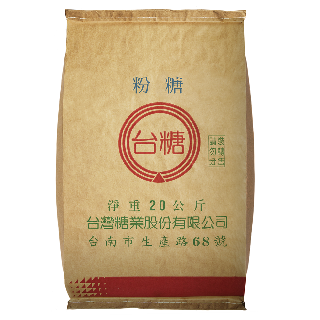 Welcome to Taiwan Sugar Corporation-Main Products-POWDERED SUGAR 20KG ...